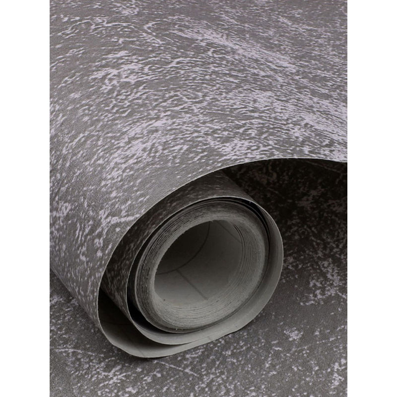 Buy Bonhomie Grey Wallopedia Decorative Wall Sticker Wallpaper for Home ...