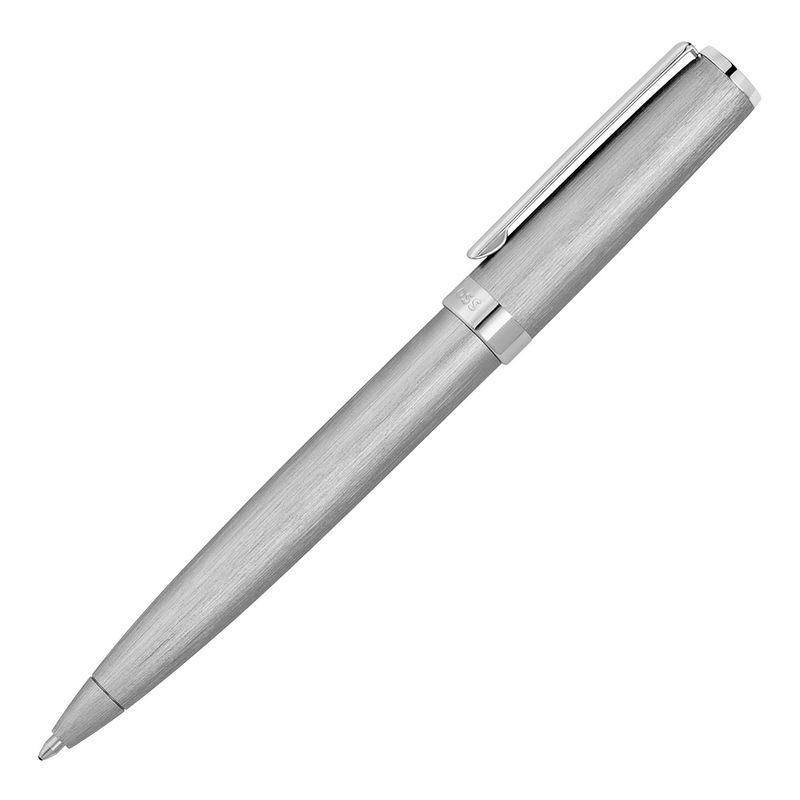 Buy Hugo Boss Gear Brushed Chrome Ball Pen Online