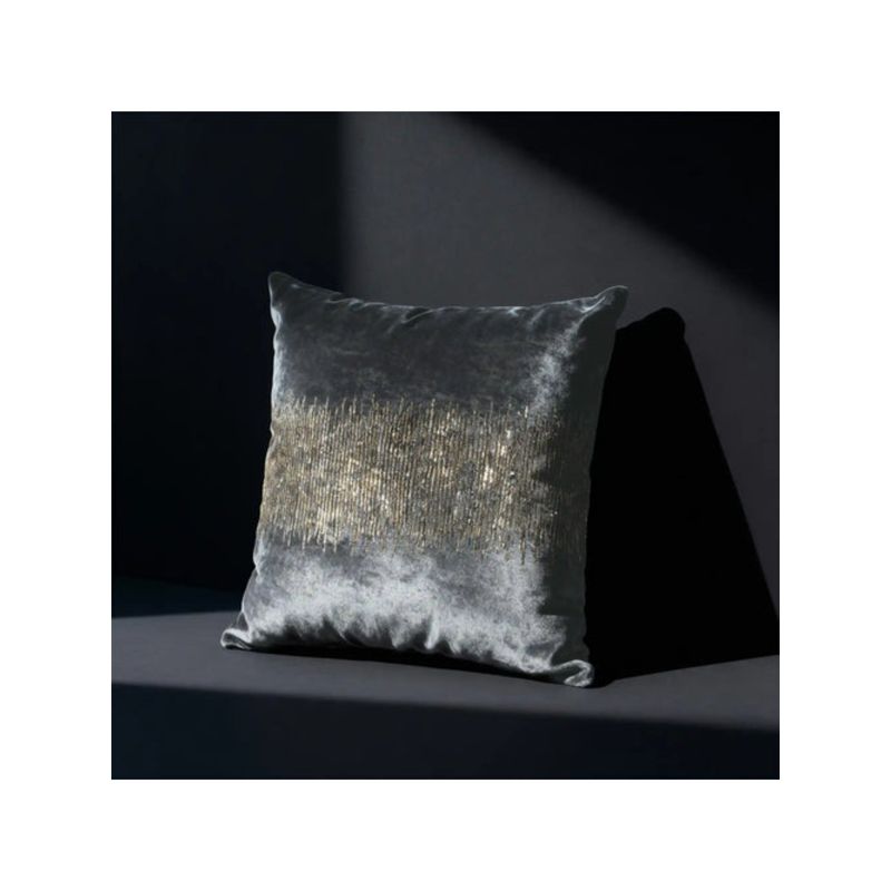 Buy Life n Colors Golden Pulse Cushion Cover Online