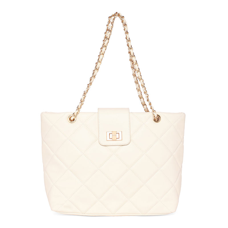 Buy Aldo White Tote Bag Online