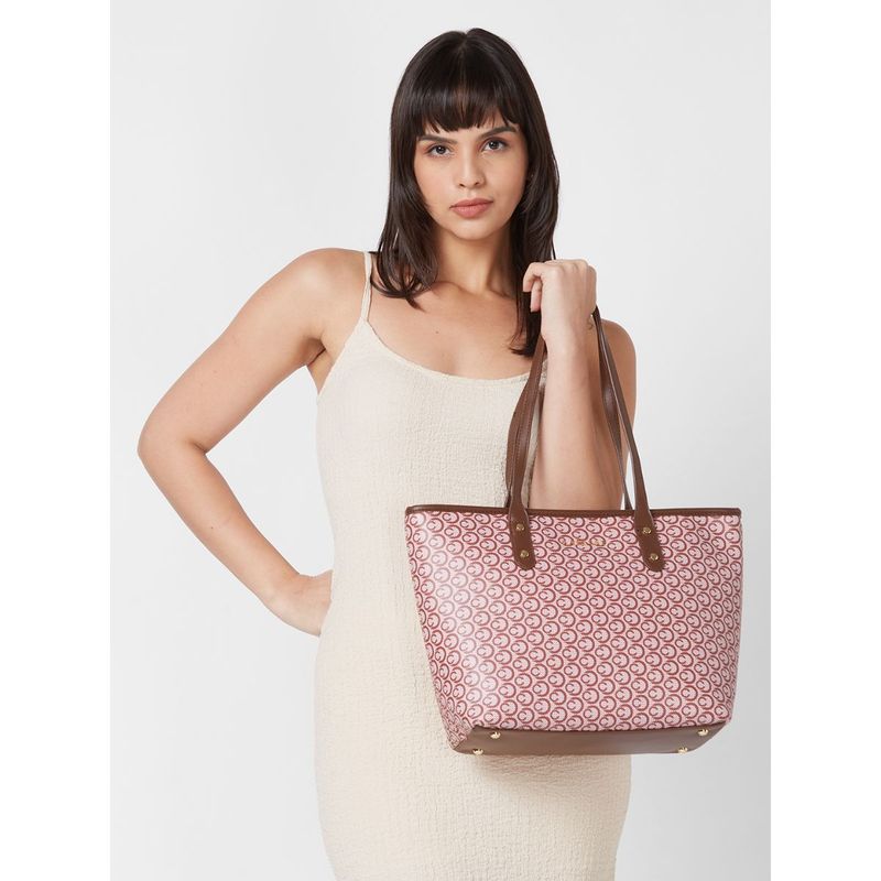 Buy Caprese Callie Tote Bag Brown Online