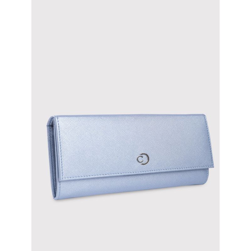 Buy Caprese Mia Wallet Flap Wallet Pearl Blue Online