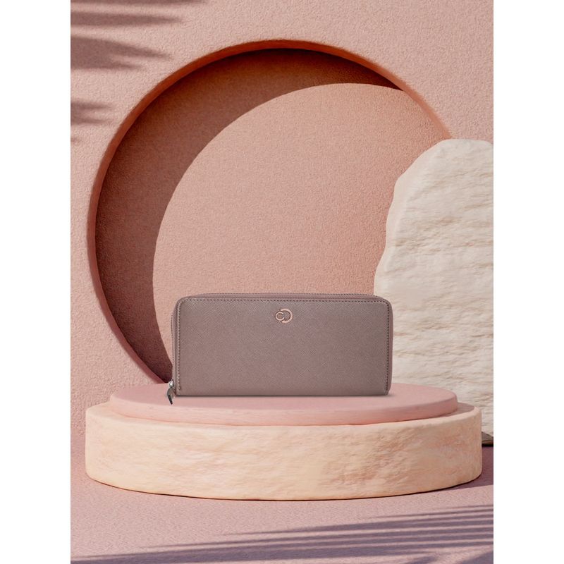 Buy Caprese Mia Wallet Zip Around Copper Online