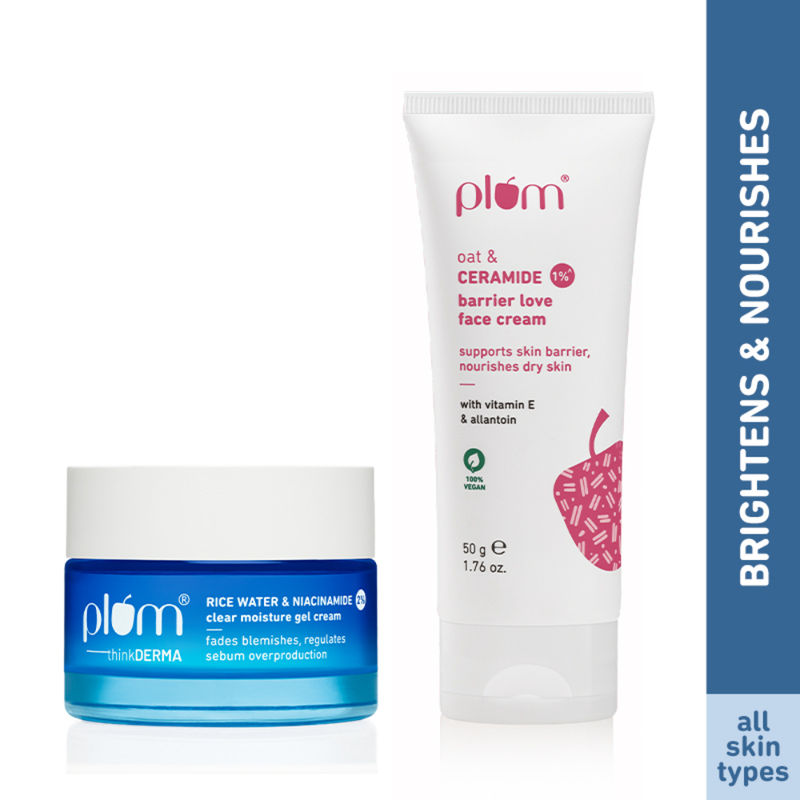 Buy Plum Day & Night Moisturizing Combo For Hydrated & Nourished Skin ...