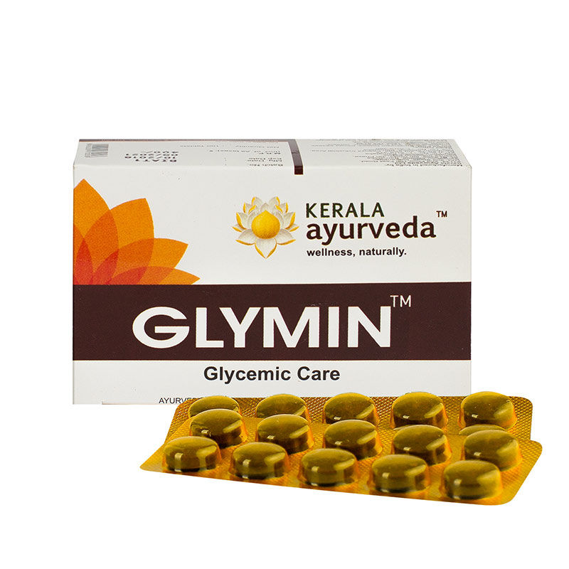 Buy Kerala Ayurveda Glymin Tablet Pack of 10 Online
