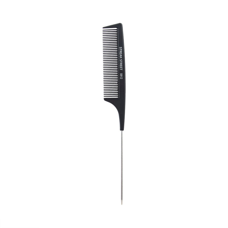 Streak Street Ss-0812 Medium Dense Teeth Tail-Comb For Hair Styling ...