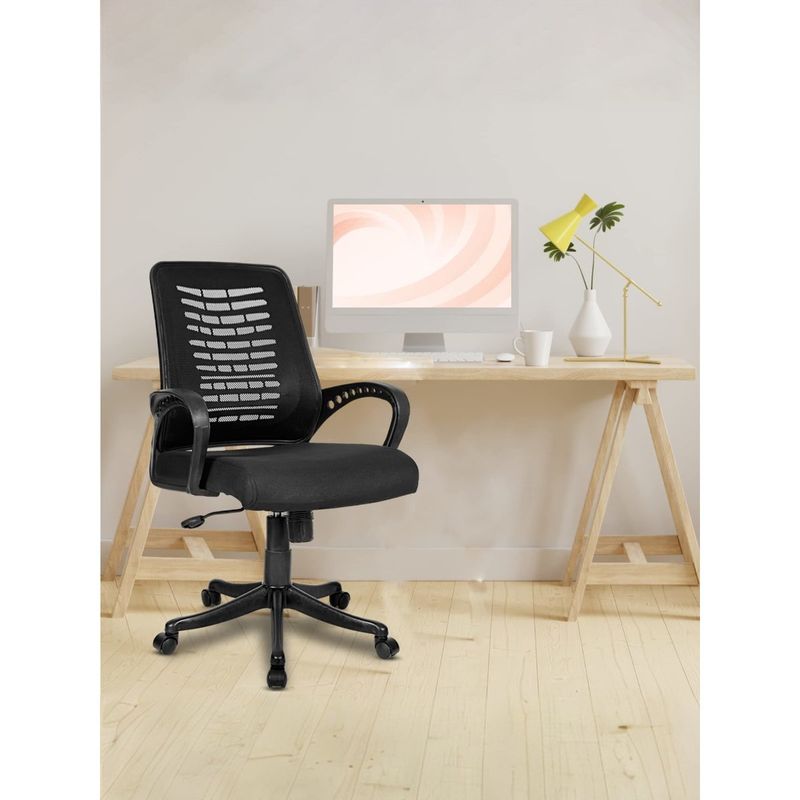 Buy Savya Home Apex Zoom Ergonomic Home and Revolving Office Chair ...