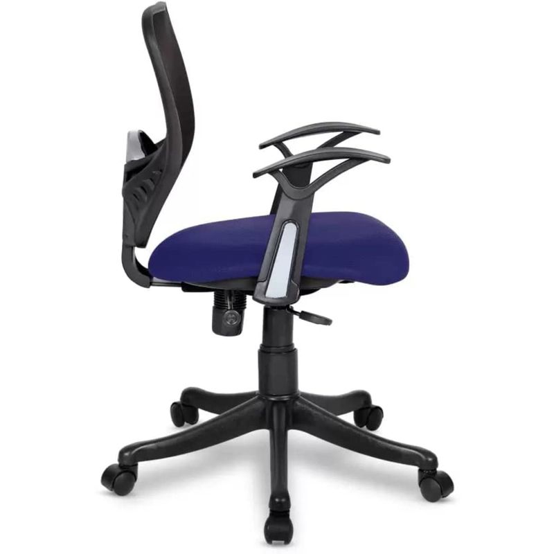 Buy Savya Home Apex Chairs Delta Mb Chair Umbrella Base Office Chair ...