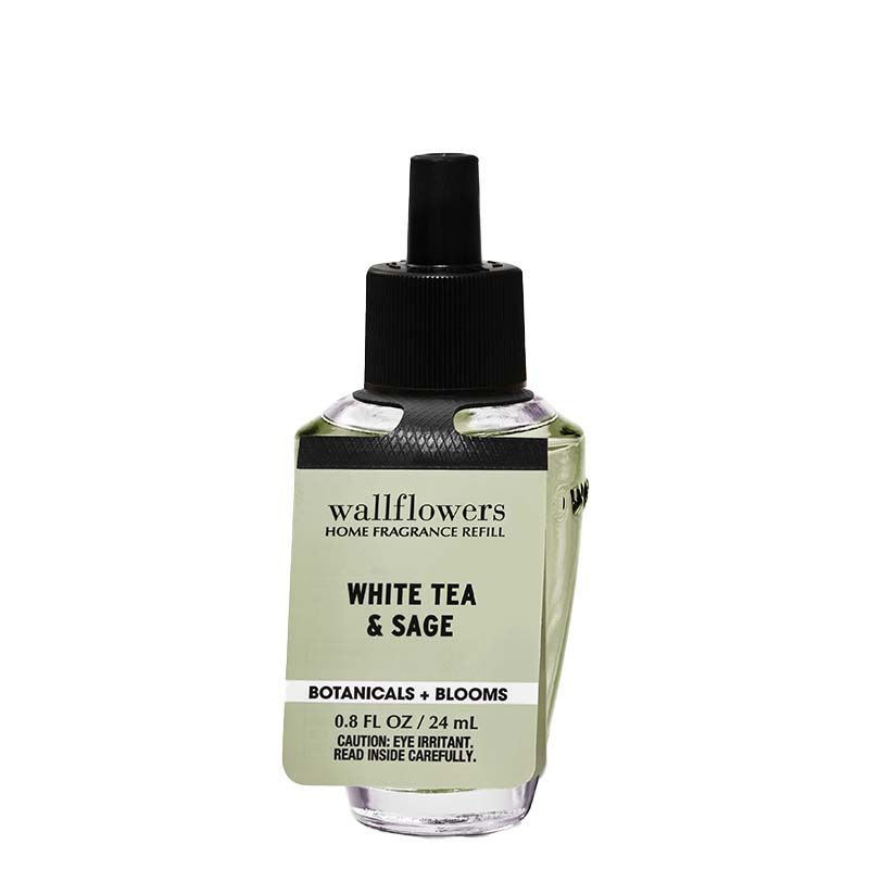 Buy Bath & Body Works White Tea & Sage Wallflowers Home Fragrance ...
