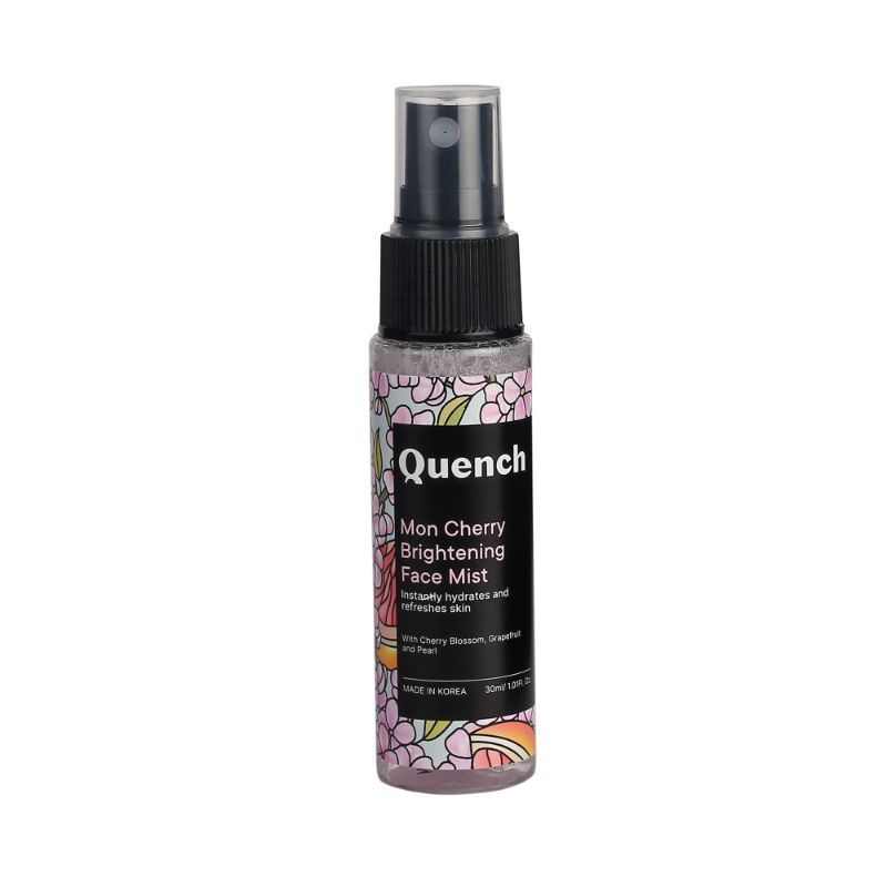 Quench Cherry Blossom Brightening Face Mist With Pearl Extracts For ...