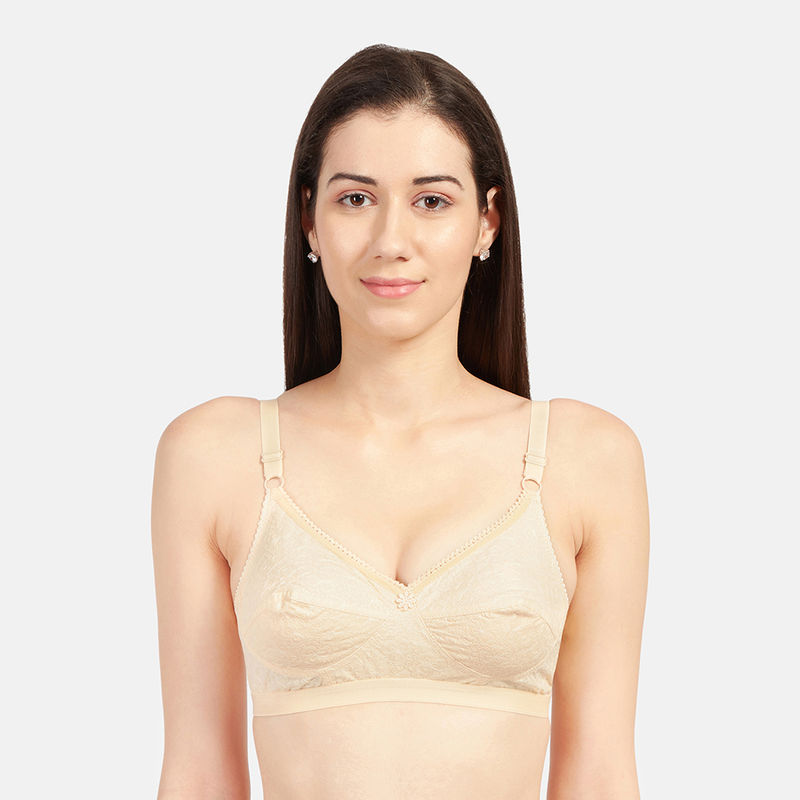 Buy Sonari Archana Women's Regular Bra - Nude Online