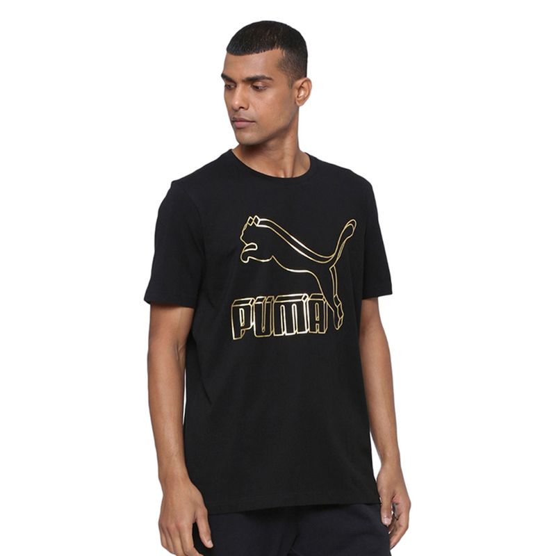 Buy Puma Men's Classics Logo Tee Online