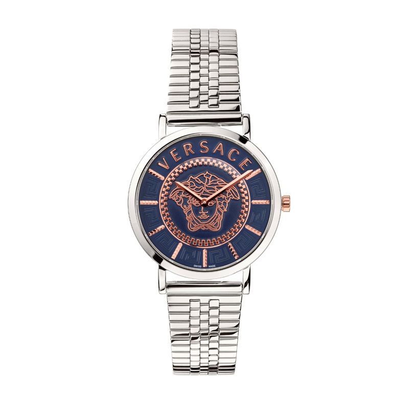 Buy Versace Analog Blue Dial Women Watch - VEK400821 Online