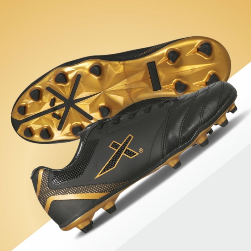 Buy Vector X Blaze - 2.0 Football Shoes for Men - Black - Gold Online