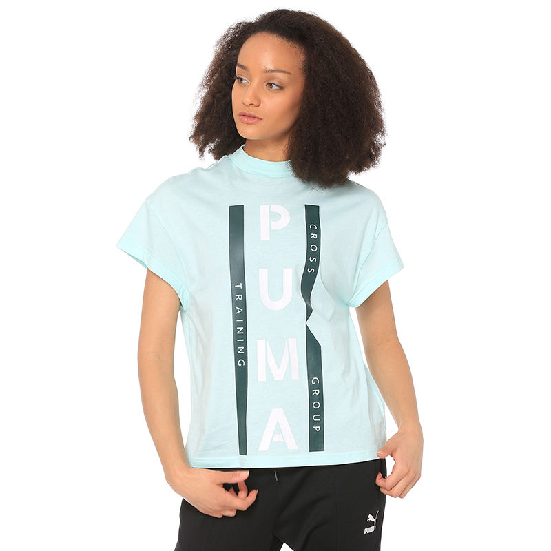 Buy Puma Xtg Graphic Tee Fair Aqua - Blue Online
