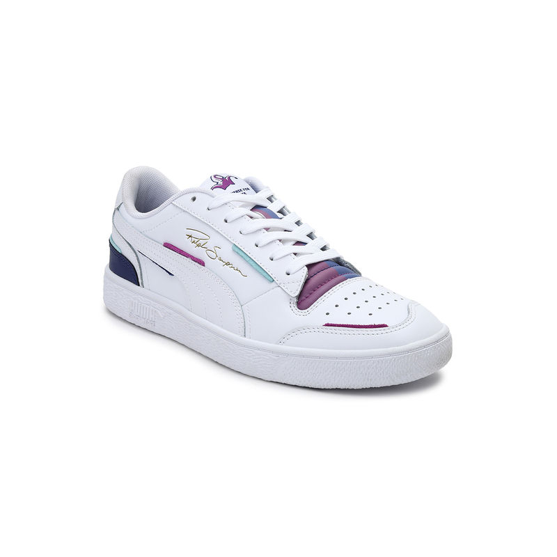 Buy Puma Ralph Sampson Lo Joker Unisex White Sneakers - 8 Online