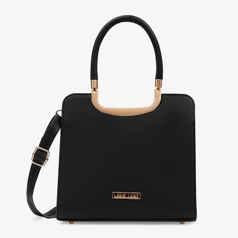 Buy Lavie Luxe Women'S Melie Small Shoulder Bag- Black Online