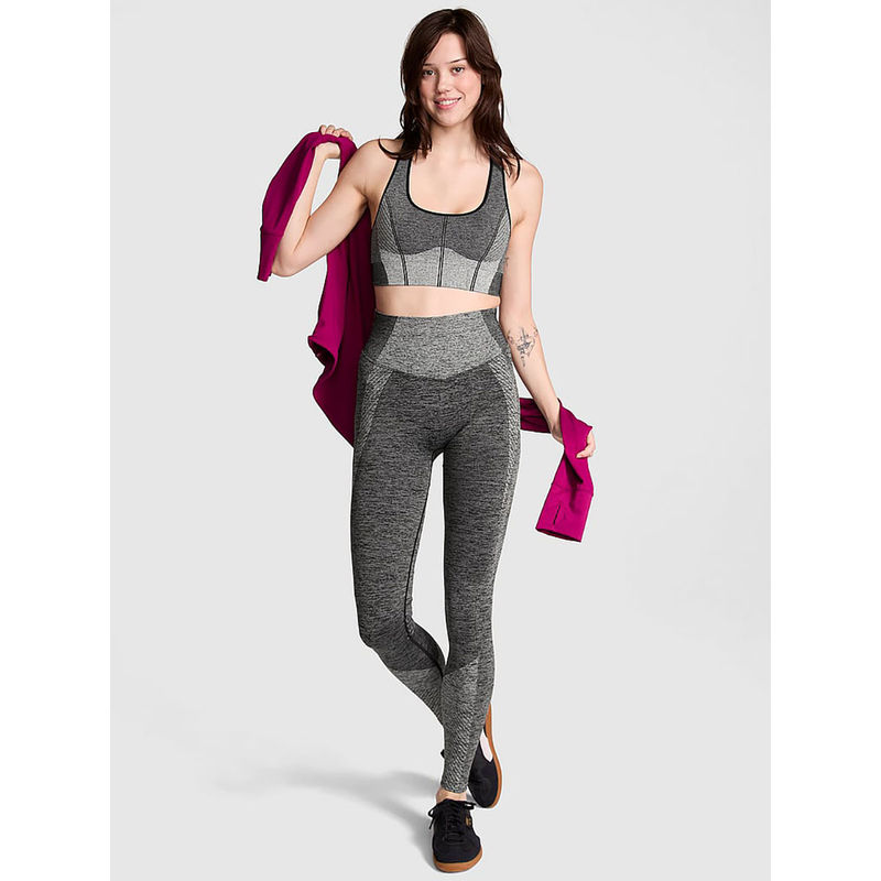 Buy Victoria's Secret Grey Seamless Marl Classic Tights Online
