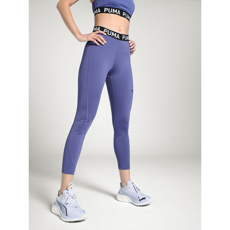 Buy Puma Blue Strong Women Training Tights Online