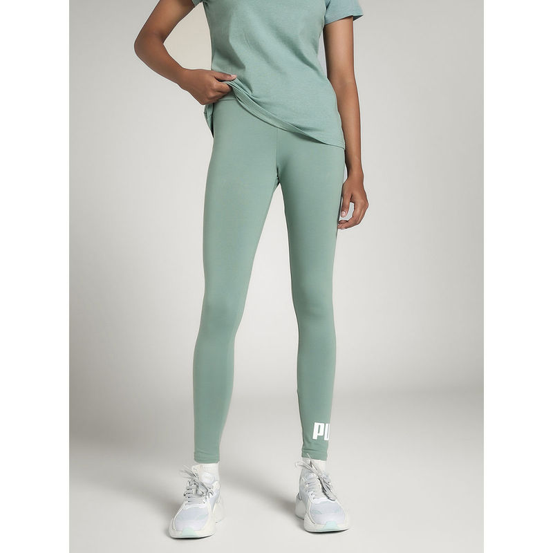Buy Puma Green No. 1 Logo Women Tights Online