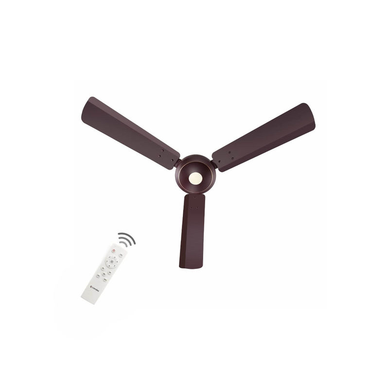 Buy Candes Acura Brown Energy Saving High Speed Ceiling Fan with Remote ...