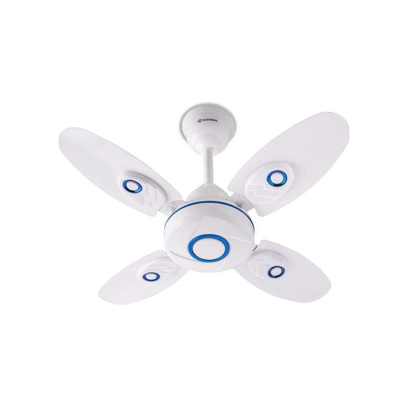 Buy Candes Nexo White 24 Inch High Speed Ceiling Fan 4 Blade, 600 Mm Online