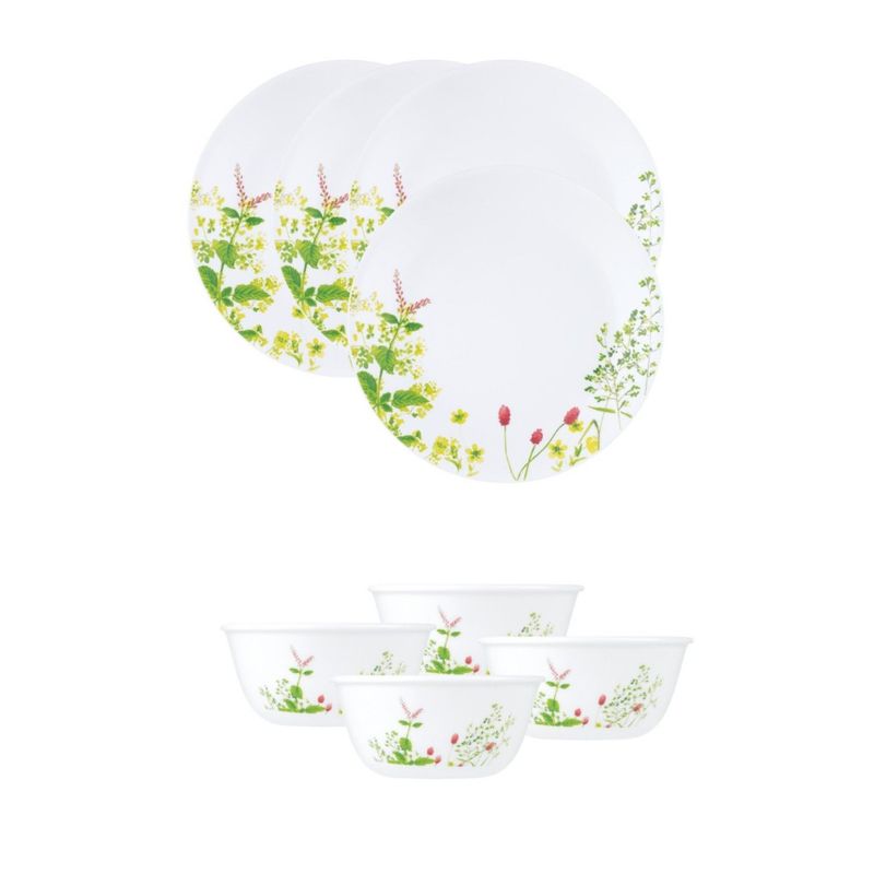 Buy Corelle Asia Collection 8 Pc Basic / Mini / Starter Dining Set Set ...