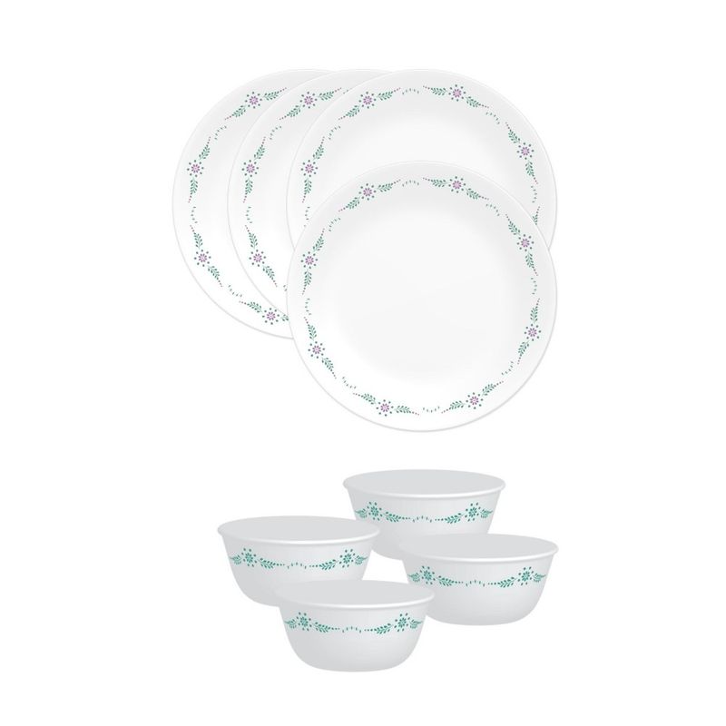 Buy Corelle Livingware 8 Pc Basic / Mini / Starter Dining Set Set ...