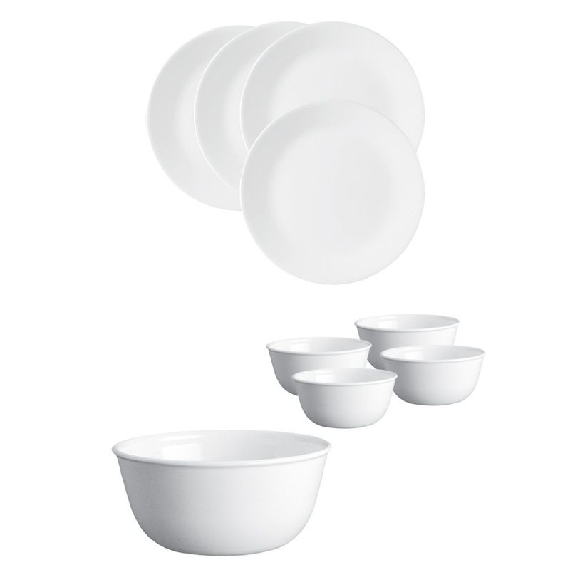 Buy Corelle Livingware 9 Pc Basic / Mini / Starter Dining Set Set ...