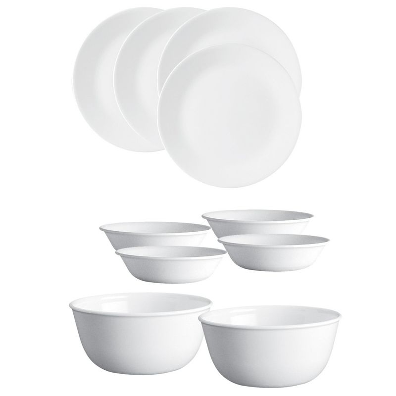 Buy Corelle Livingware 10 Pc Basic / Mini / Starter Dining Set - Winter ...