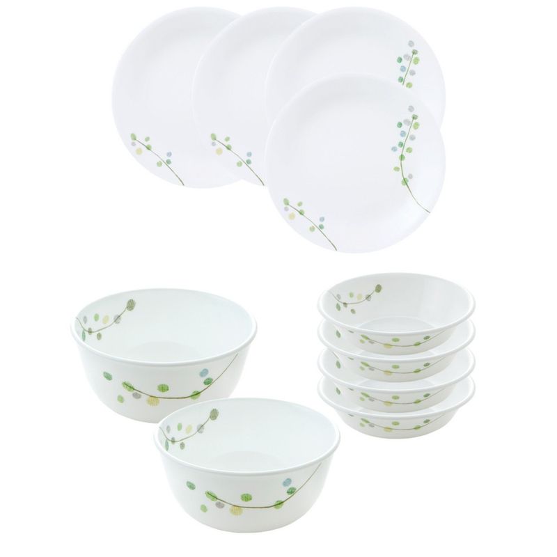 Buy Corelle Livingware Plus 10 Pc Basic / Mini / Starter Dining Set ...