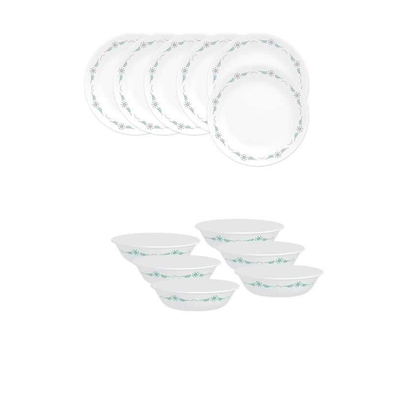 Buy Corelle Livingware 12 Pc Basic / Mini / Starter Breakfast Set Versa ...