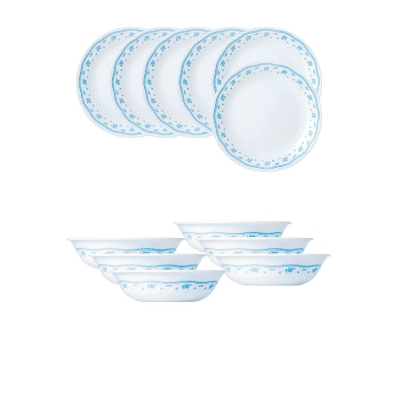 Buy Corelle Livingware 12 Pc Basic / Mini / Starter Breakfast Set Versa ...