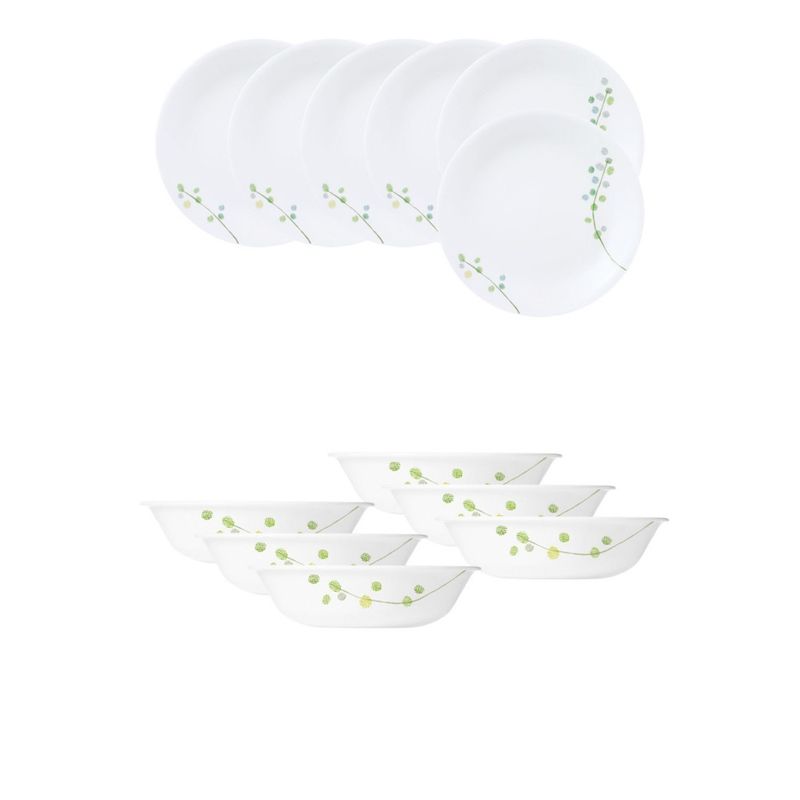 Buy Corelle Livingware Plus 12 Pc Basic / Mini / Starter Breakfast Set ...