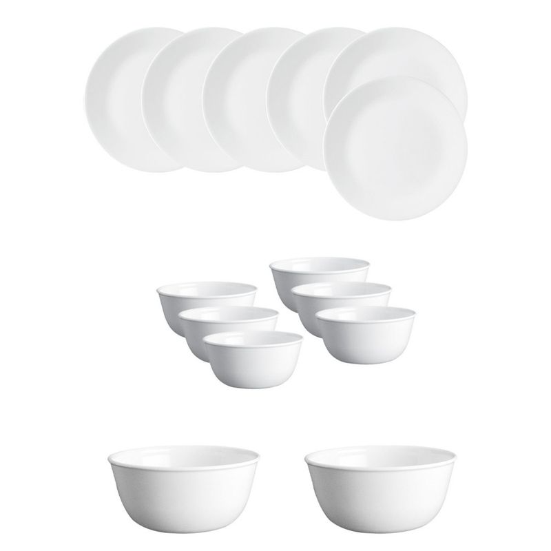 Buy Corelle Livingware 14 Pc Basic / Mini / Starter Dinner Set Katori ...