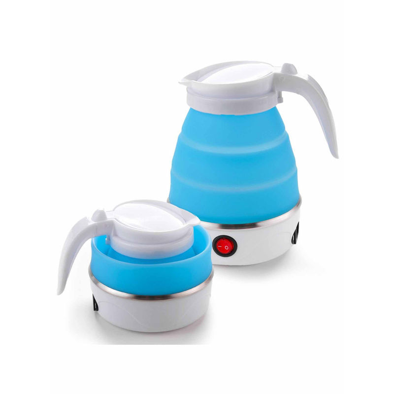 Buy Fumato Foldable Electric Kettle Blue Online