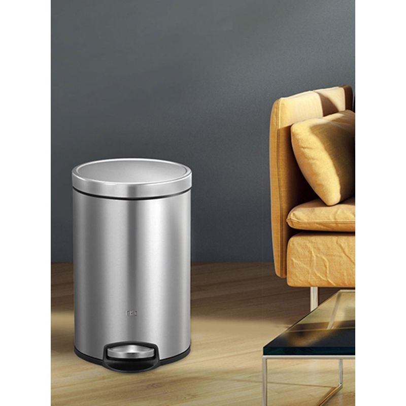 Buy OBSESSIONS Fingerprint Resistant Stainless Steel Step Dustbin with ...