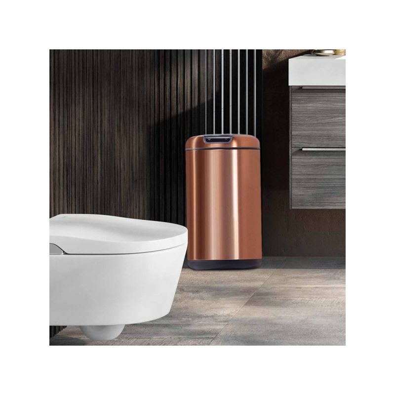 Buy OBSESSIONS Stainless Steel Sensor Dustbin with Deodorizer ...