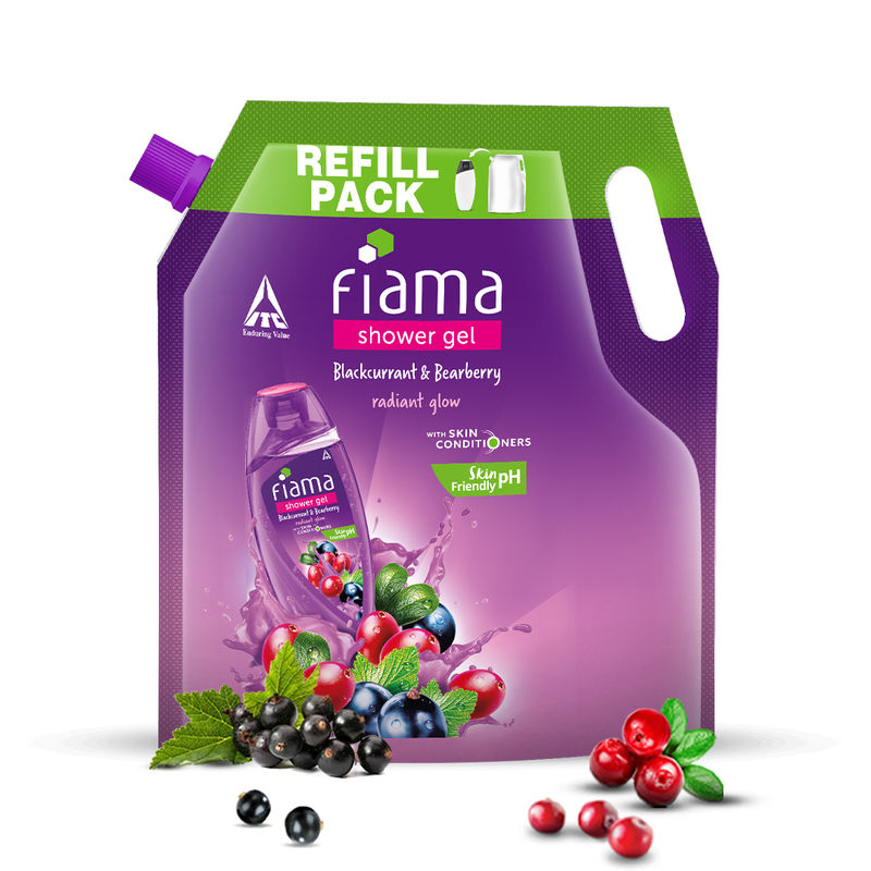 Buy Fiama Shower Gel Blackcurrant & Bearberry with Skin Conditioners ...