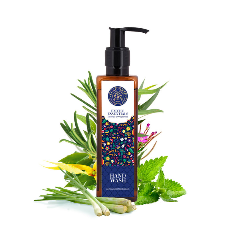 Buy LUXURIATE Exotic Essentials Hand Wash Online