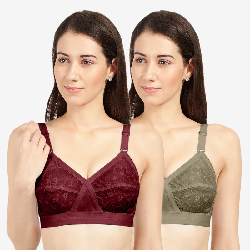 Buy Sonari Celina Regular Bra - Multi-Color Online