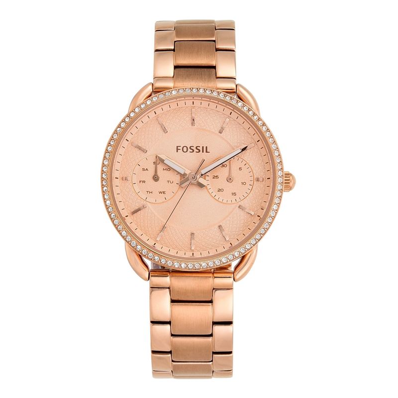 Buy Fossil ES4264 Tailor Rose Gold Watch For Women Online