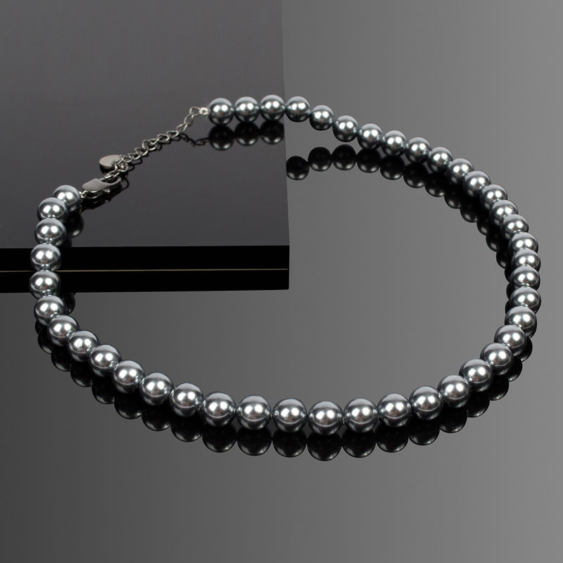 Buy Fablestreet Shell Pearl Dark Grey String Online