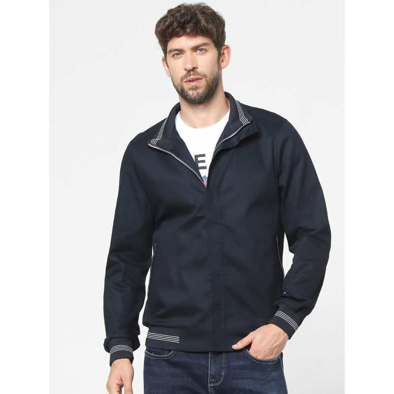 Buy Celio Men's Navy Blue Jacket Online