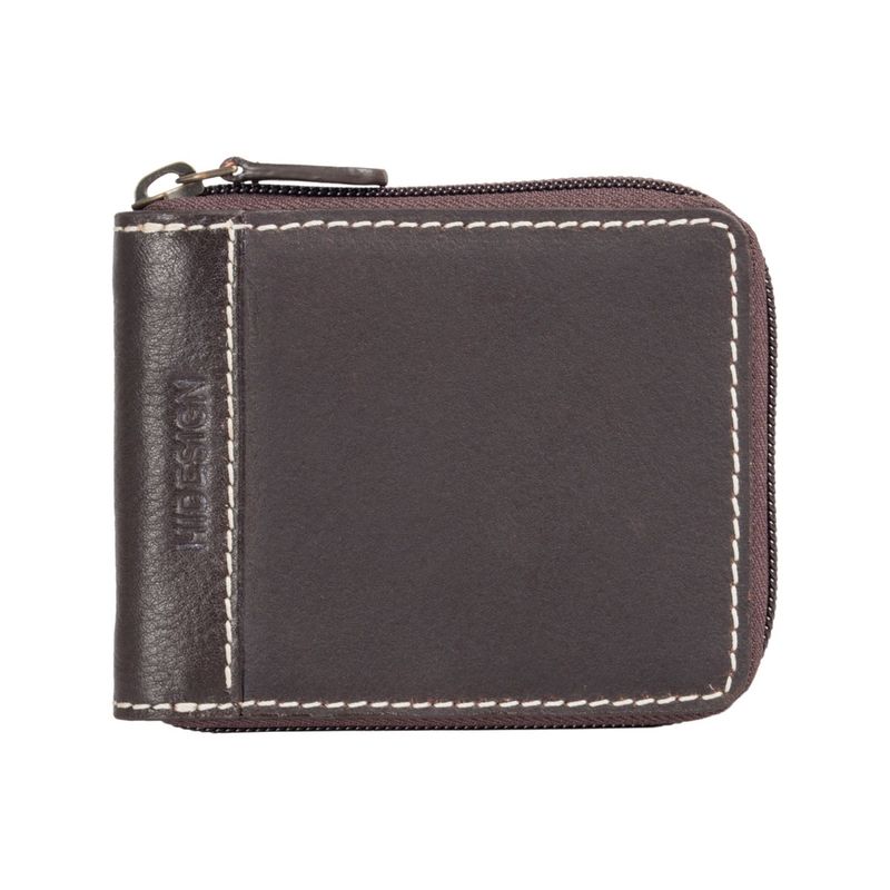Buy Hidesign Brown Wax Split Wallet (Ee 310-030 Rf) Online