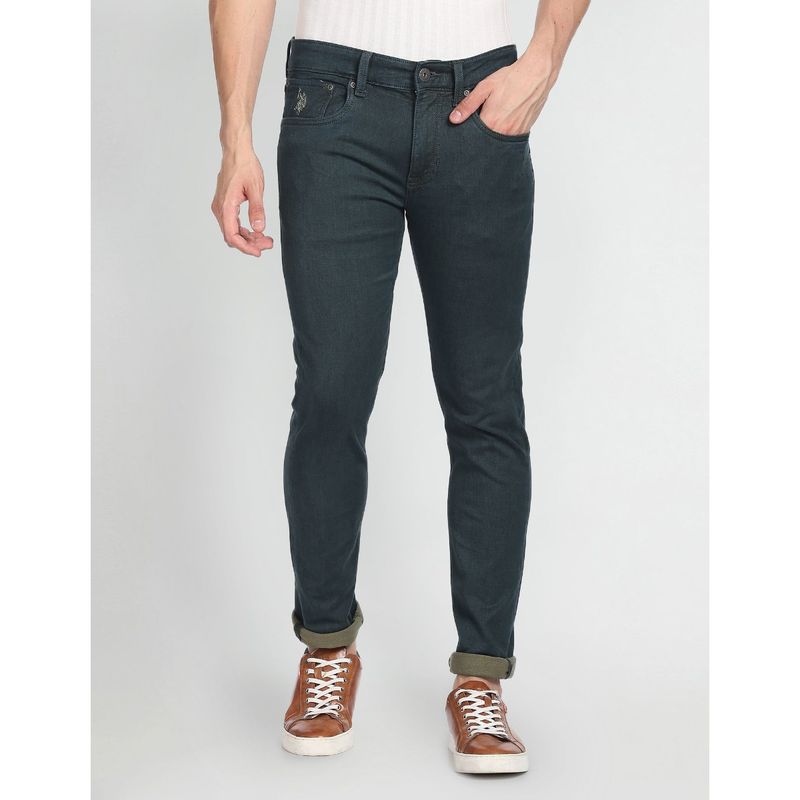 Buy U.S. Polo Assn. Denim Co. Rinsed Regallo Skinny Jeans Online