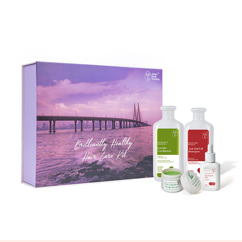 Buy Better Body Bombay Brilliantly Healthy Hair Care Kit Online
