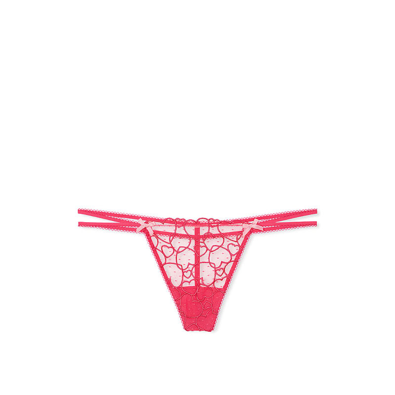 Buy Victoria's Secret PINK Wink V-String Panty Pink Online