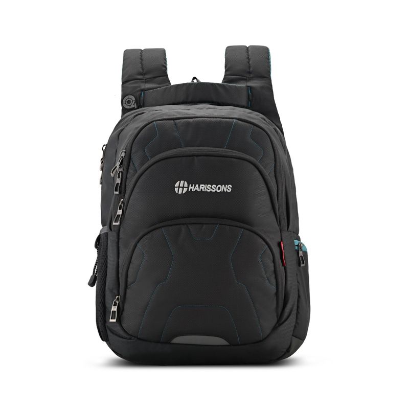 Buy Harissons Rad Unisex Grey Backpack (M) Online