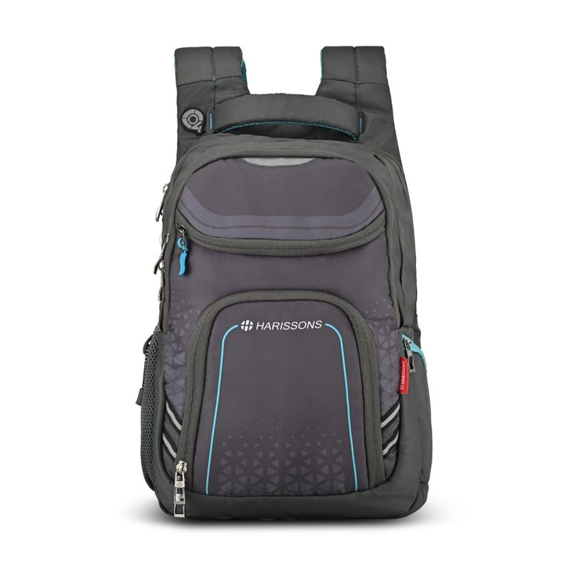 Buy Harissons Hypnos Unisex Grey Backpack (M) Online